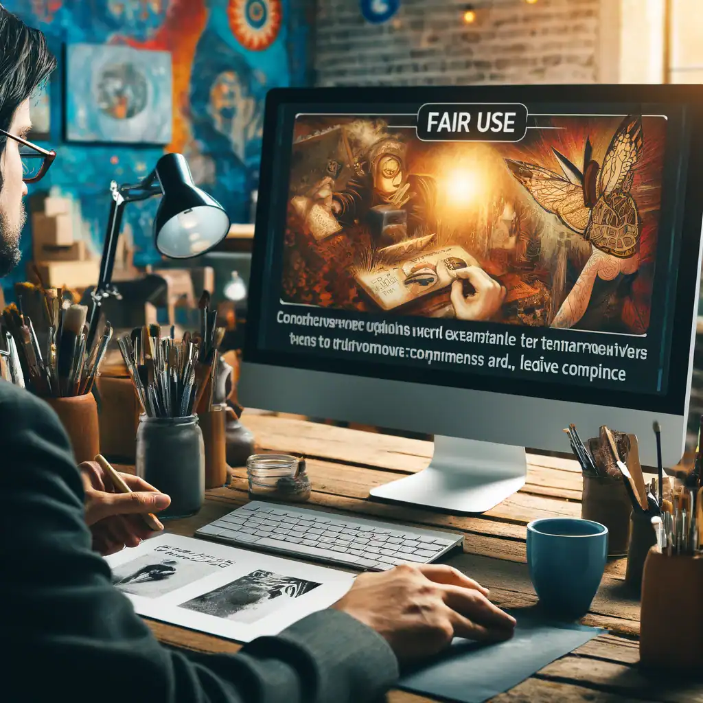 Understanding Fair Use: What Creatives Need to Know When Using Existing Works - Landry Legal PLLC